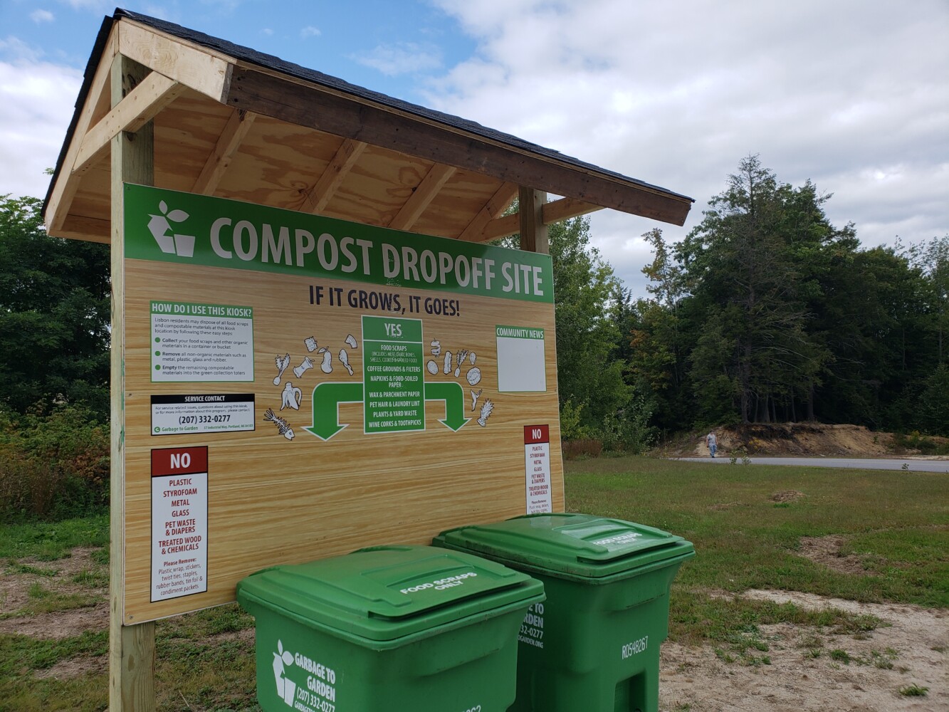 Brunswick, Bath look to expand composting services