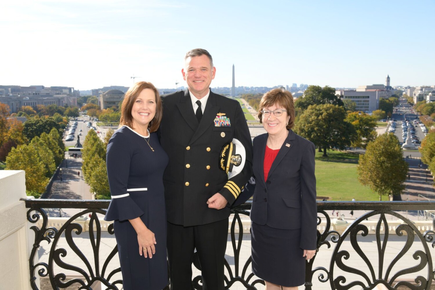 Lewiston native Claude Berube promoted to commander in Naval Reserve