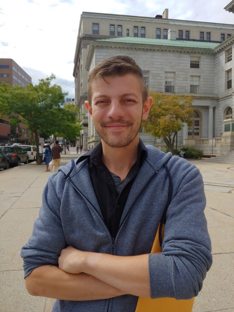 Curran looks to serve city in a whole new way