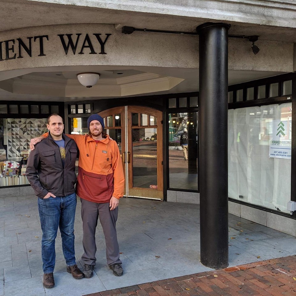 Falafel Mafia brothers look to Monument Way for non-mobile eatery