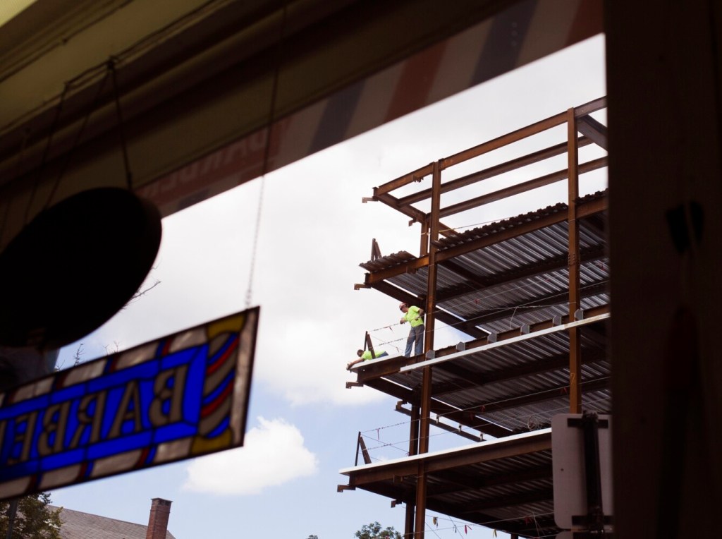 Six-story garage proposed as first piece of major project in downtown ...