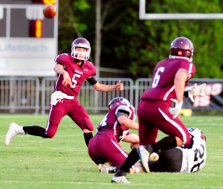 Football: MCI showing off improved passing game