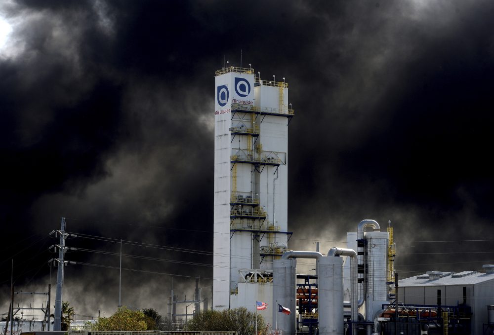 Two massive explosions at Texas chemical plant force evacuations
