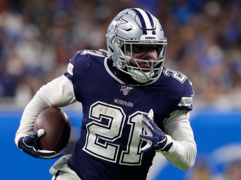 Patriots notebook: Elliott is Cowboys’ best shot at beating New England
