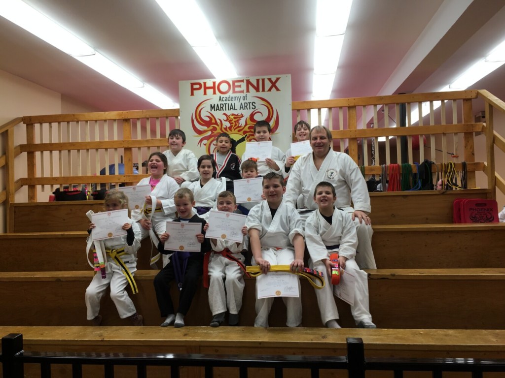 Phoenix Karate Academy November Belt Test