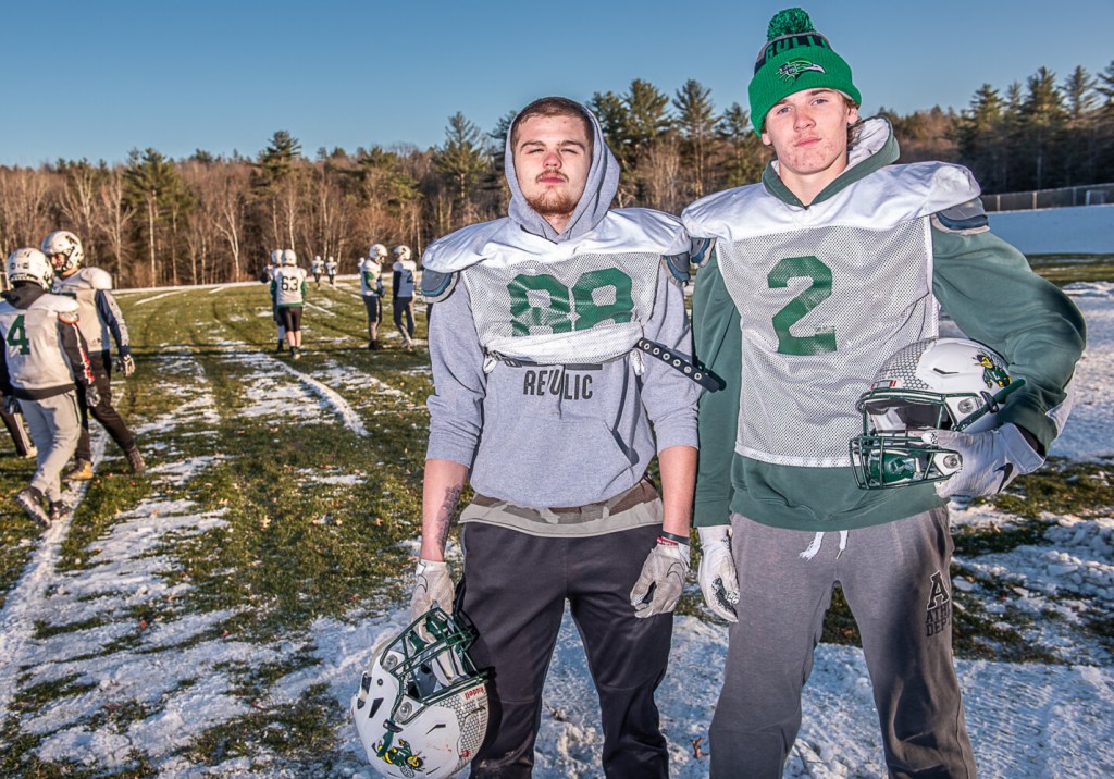 H.S. football: Cam Jordan and Cole Morin making big plays for Leavitt
