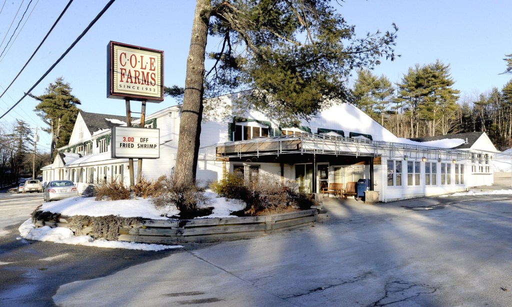 Cole Farms restaurant in Gray to close after 68 years