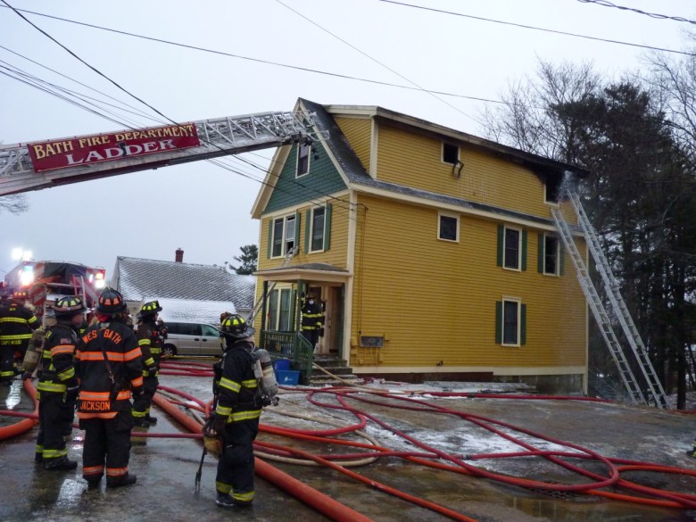 Investigator: Bath fire was likely accidental