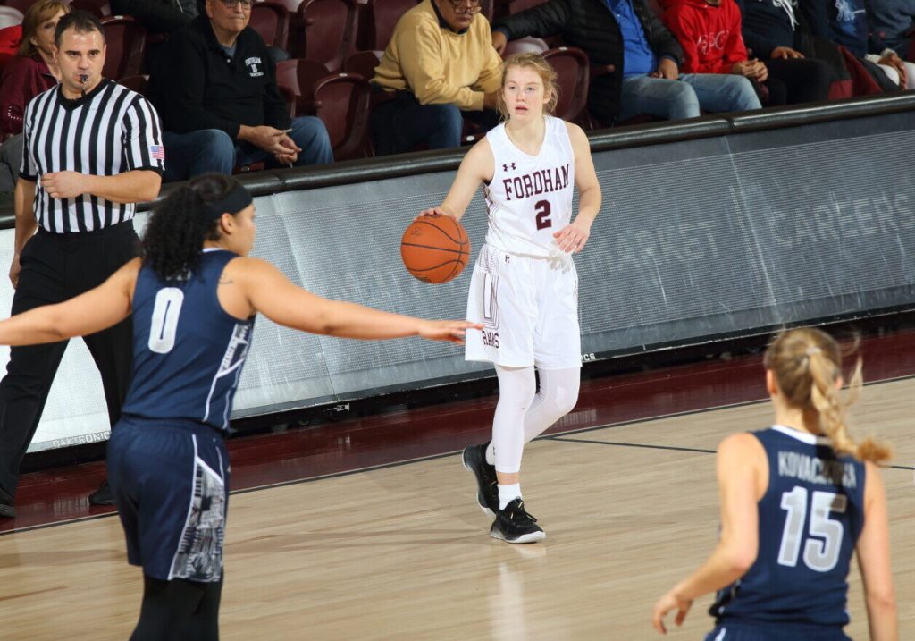 Anna DeWolfe named Atlantic-10 co-Player of the Year