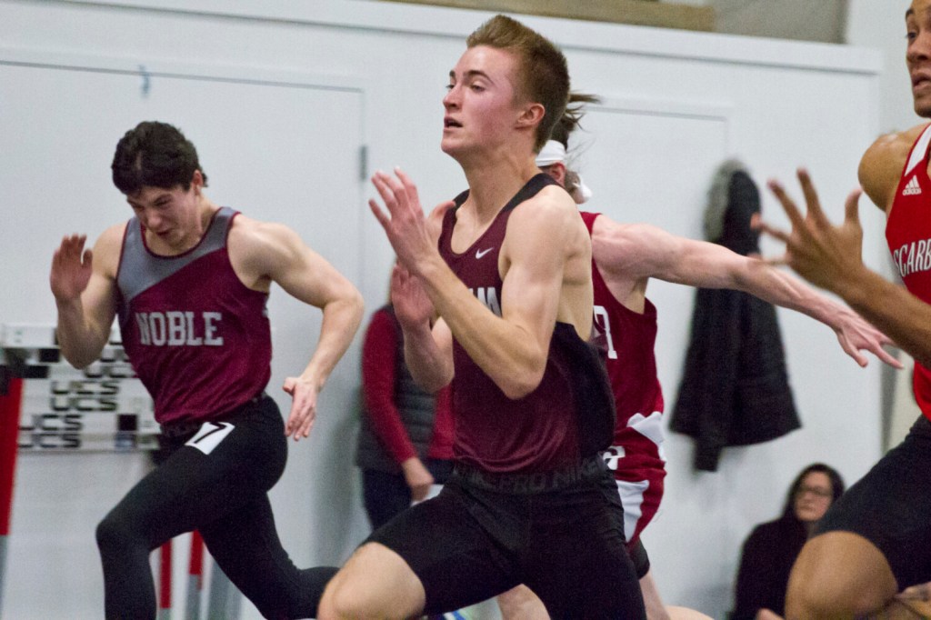 Varsity Maine boys’ outdoor track Athlete of the Year: Andrew Farr, Gorham