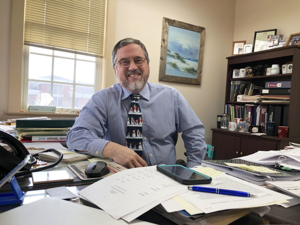 Rich Roedner bids farewell to Topsham after 17 years