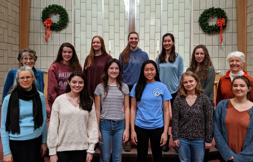 Girls’ chorus to sing nationwide via PBS holiday special