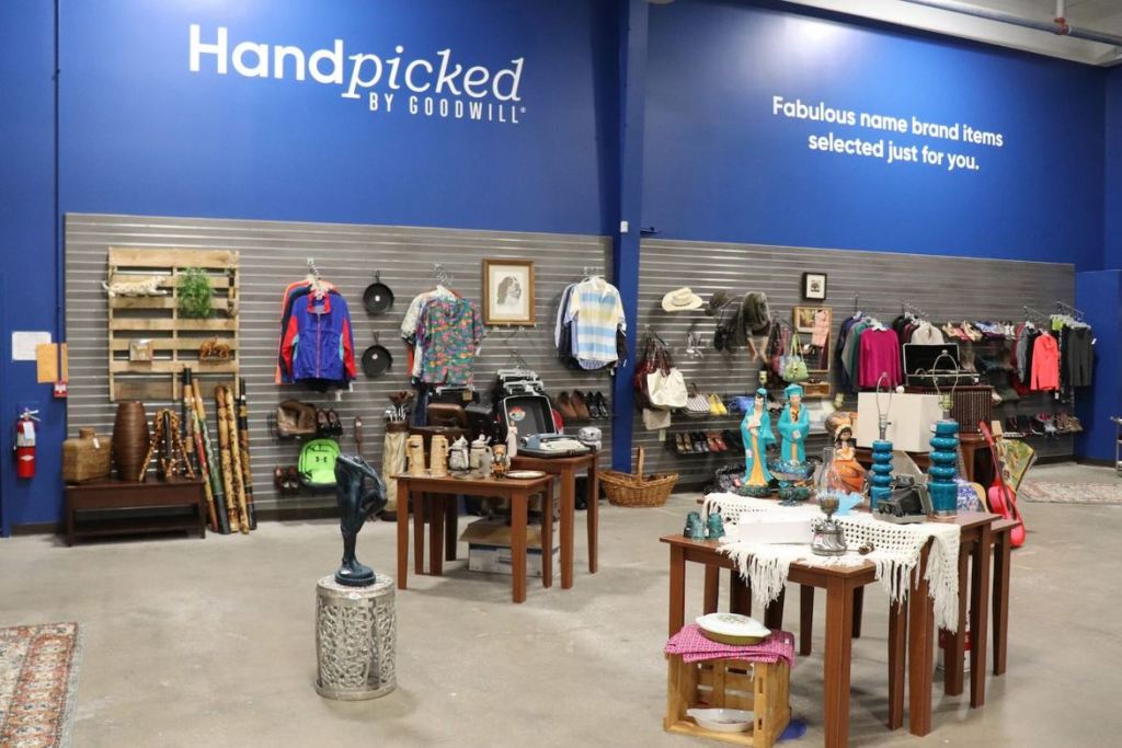 Goodwill in South Portland offering more specialized shopping