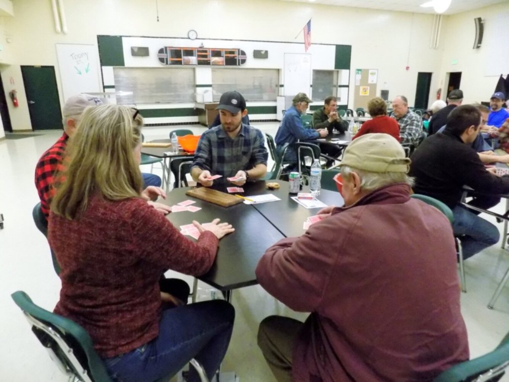 Spruce cribbage tournaments popular, may become monthly event