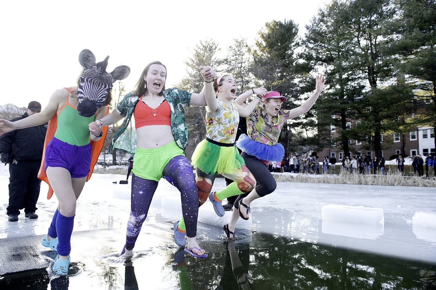 GALLERY: Bates Puddle Jump 2020 - Lewiston Sun Journal