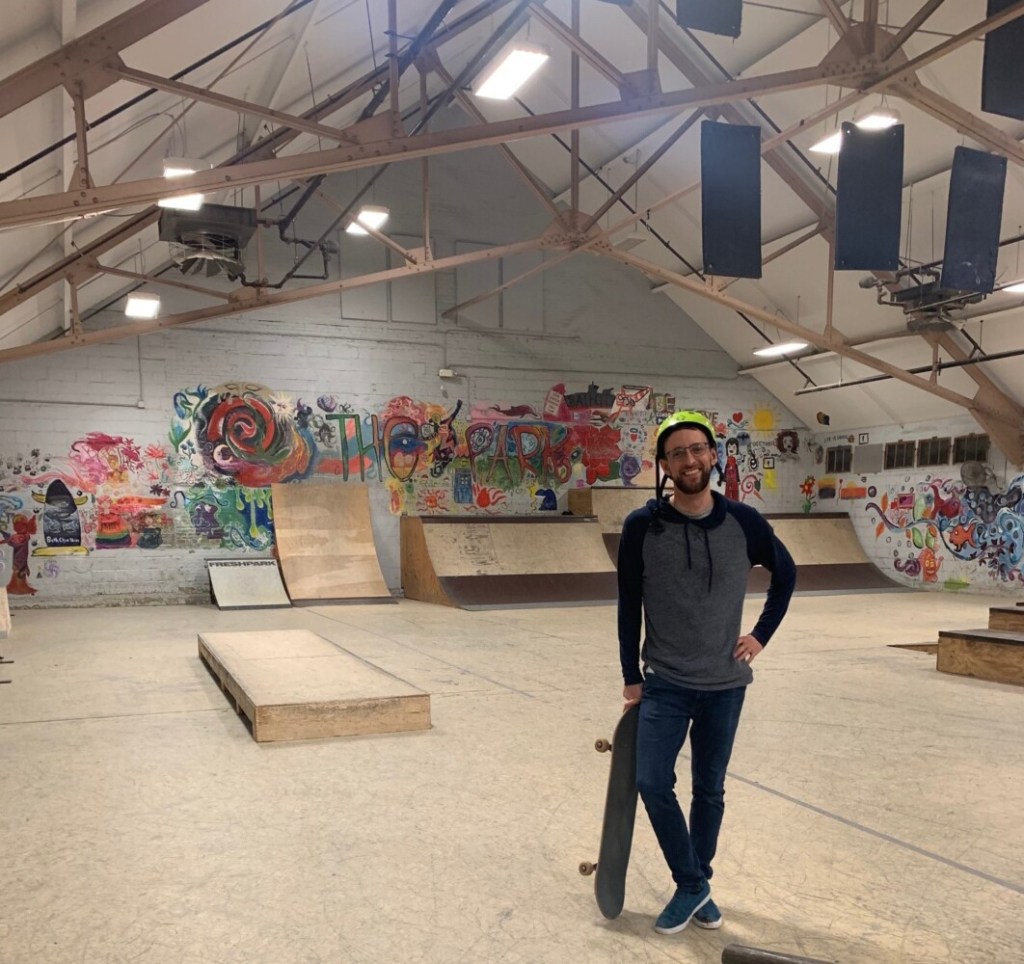 From skate to school: Bath skate park partners with high school ...