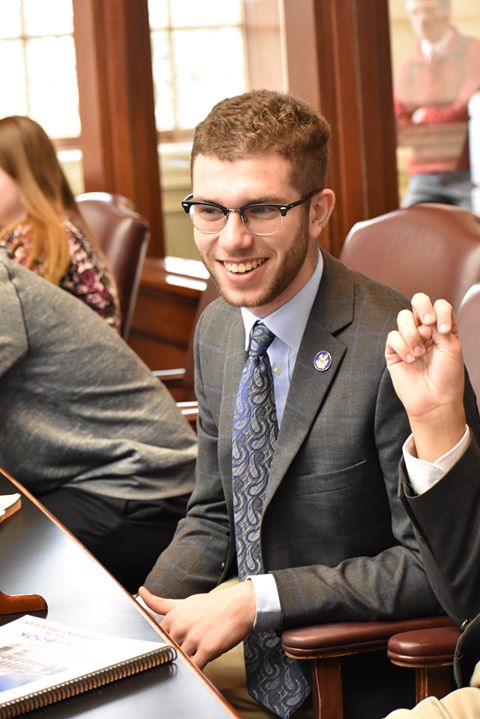 Biddeford student chosen for U.S. Senate Youth Program