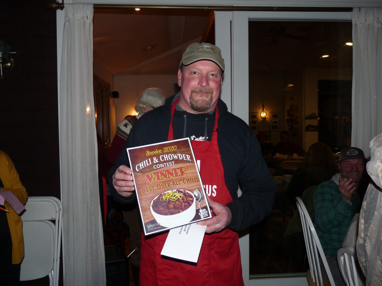 Chili/Chowder Cook-Off winners named