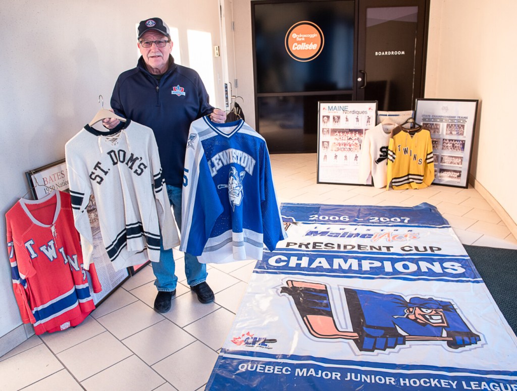 Lewiston Maineiacs’ championship banner to be raised Saturday night