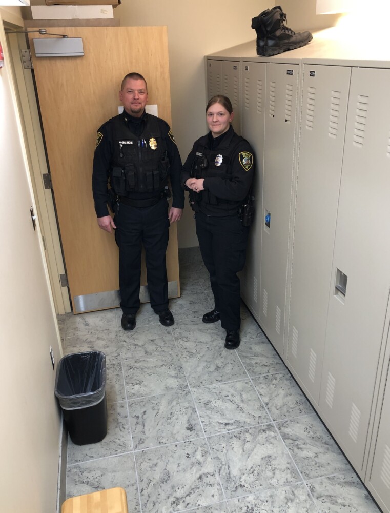 Topsham Police eyes women’s locker room expansion to keep up with ...