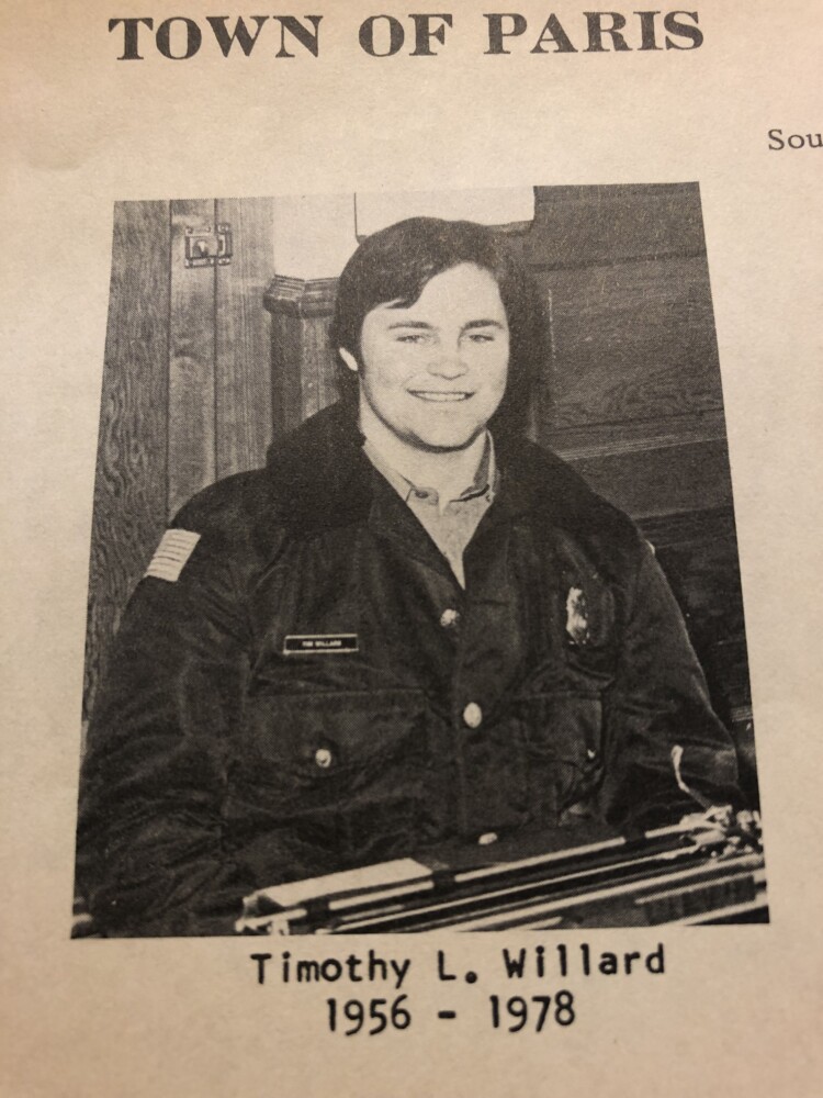 ‘A fine young man,’ family and peers remember Timothy Willard