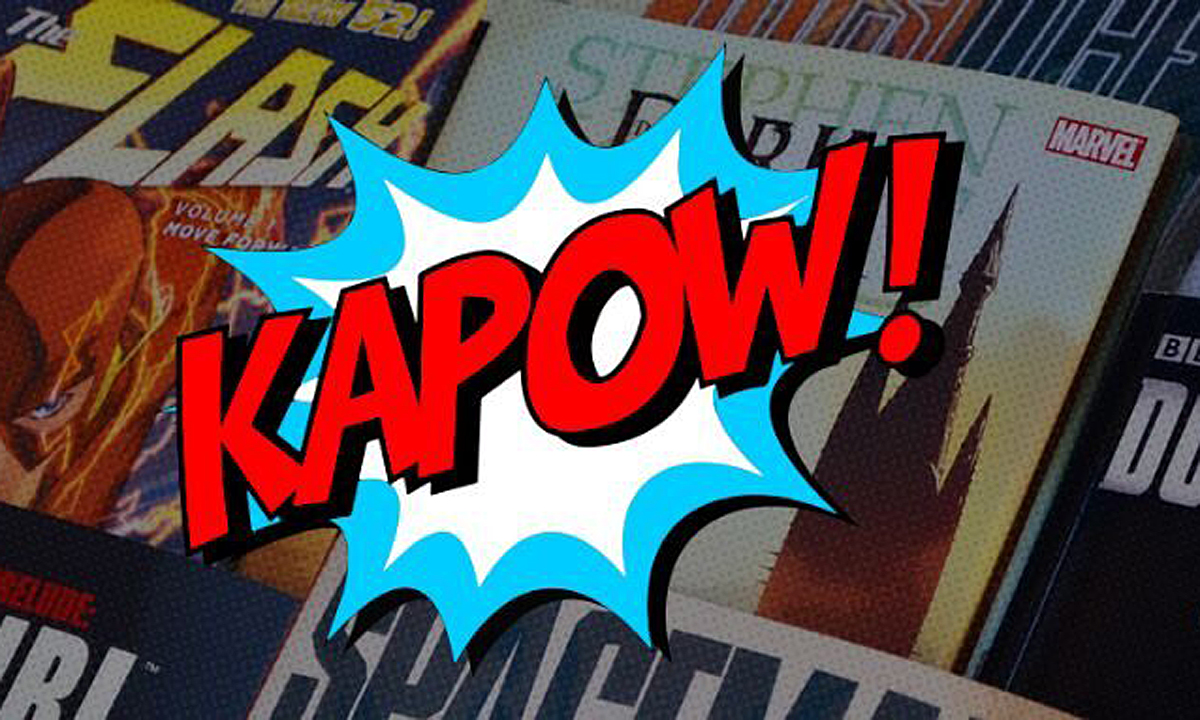 Kapow Logo Kody Kapow Logo Transparent PNG StickPNG