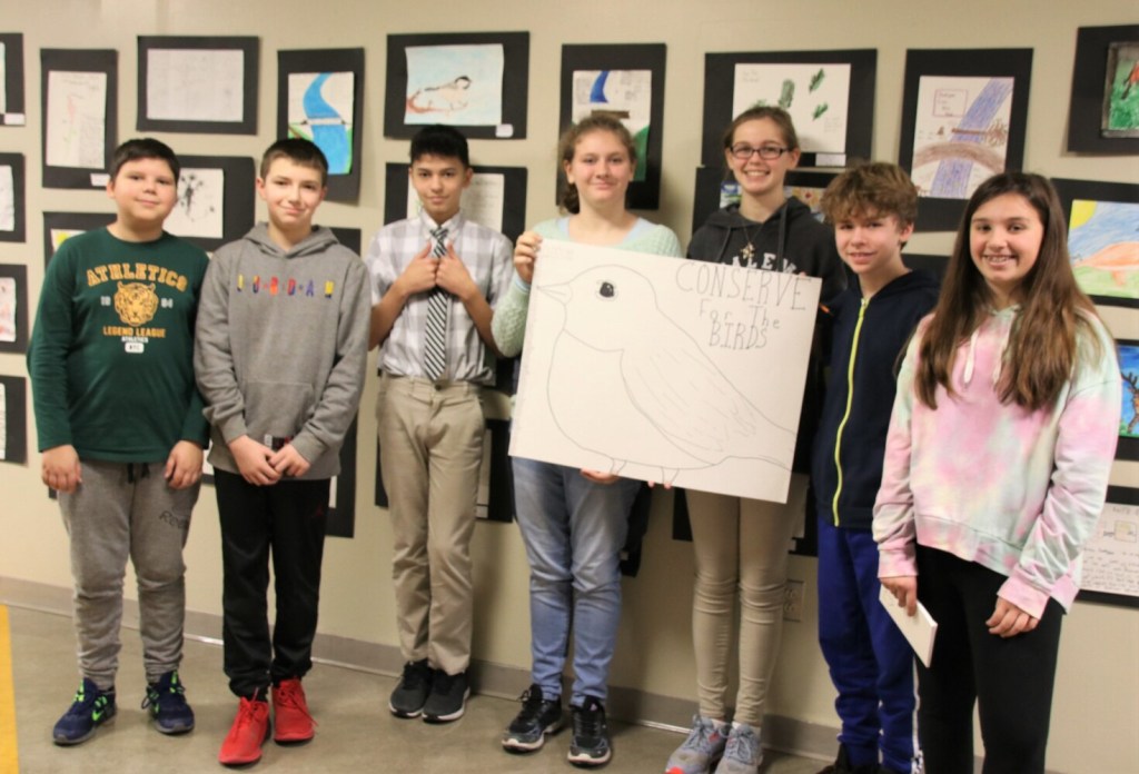 Saco Middle School students raising cash to buy, conserve, land
