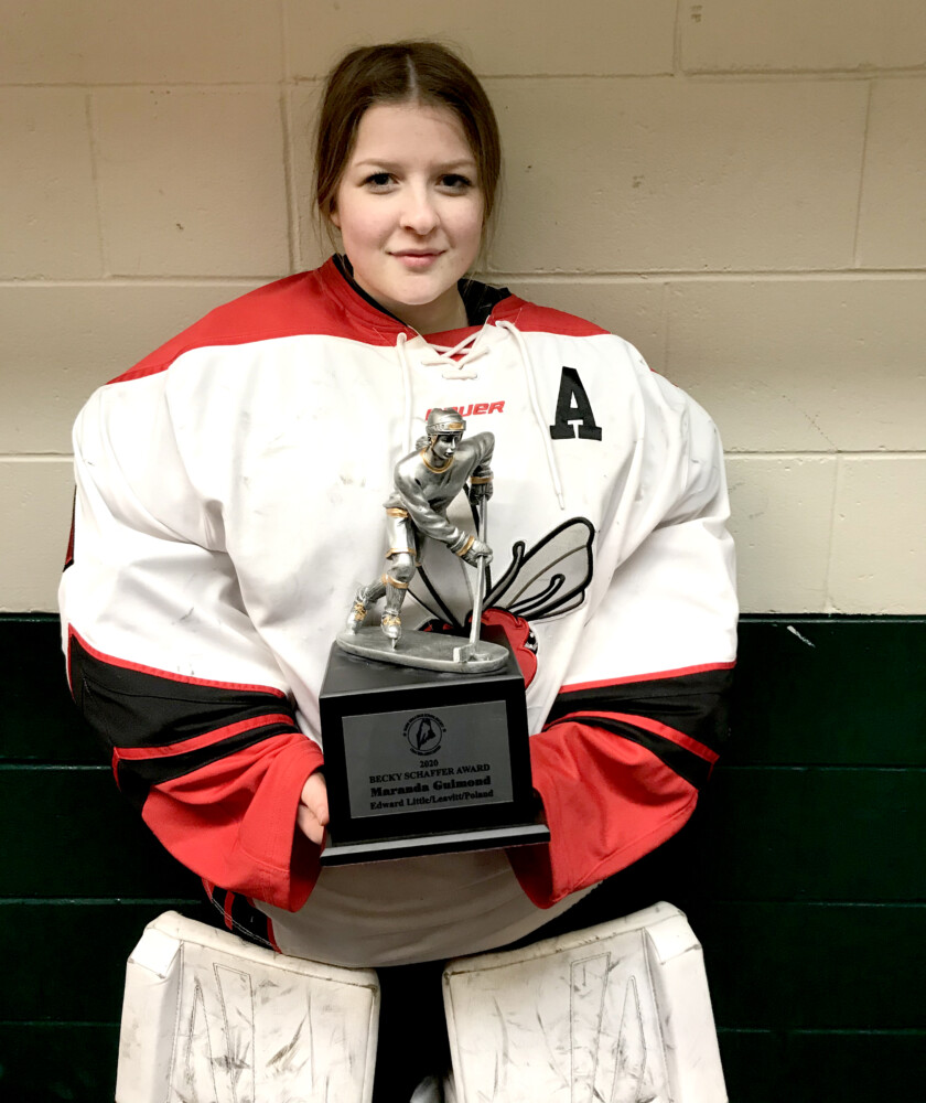 Red Hornets’ Manny Guimond wins Becky Schaffer Award