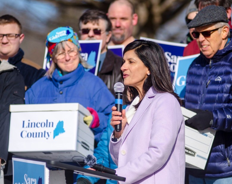 Gideon campaign first to turn in voter signatures in Maine’s 2020 U.S ...