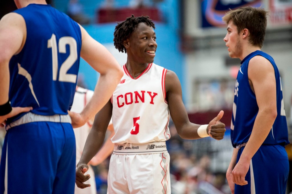 Sidelines: Cony boys basketball is back in Class A North semifinals