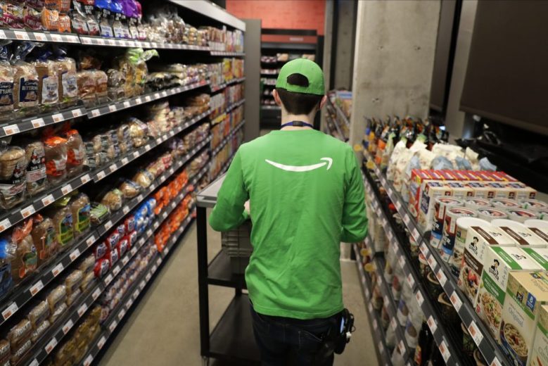 No checkout needed: Amazon opens cashier-less grocery store