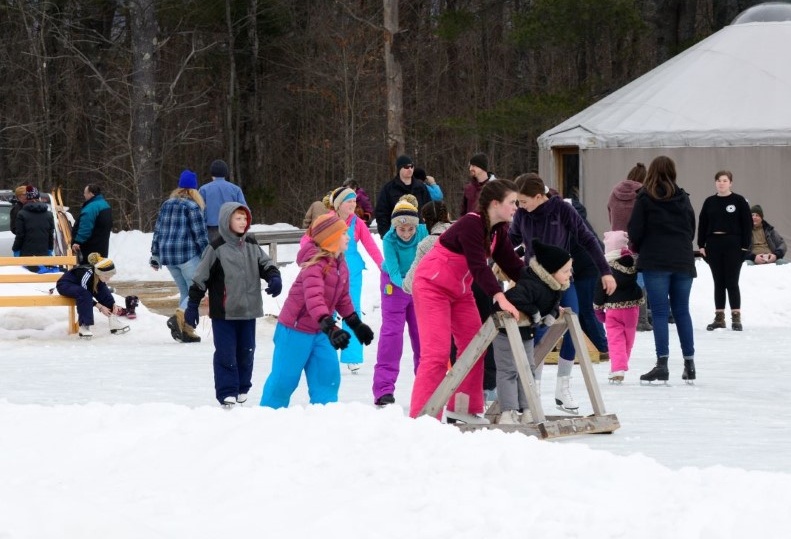 Hundreds celebrate outdoor activities at Mt. Blue State Park