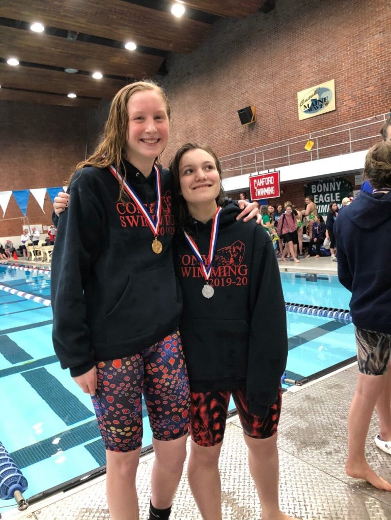 State championship swimming: Cony finishes 4th in A, Kennebunk earns title
