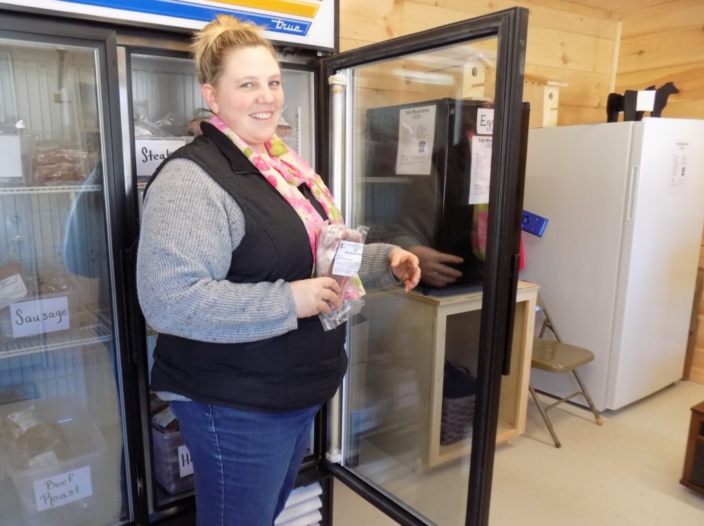 Beef, pork and more can now be bought at Colby Woods farm store
