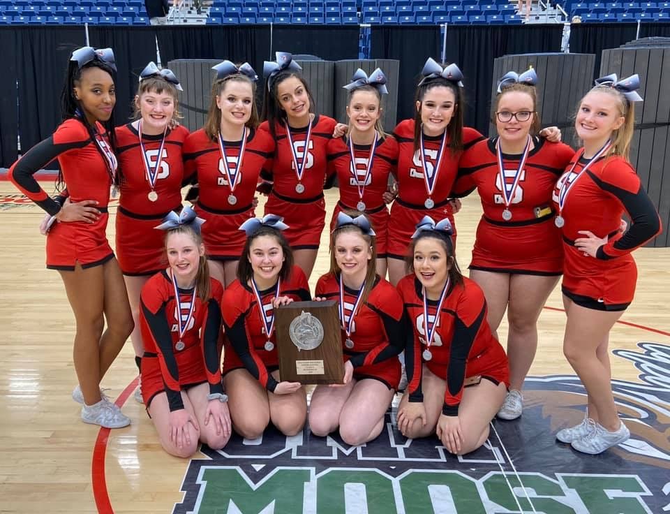 SHS cheer team to compete at state tournament