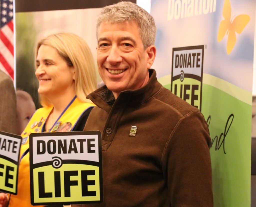 ‘Donate Life’ event urges people to register for organ donation