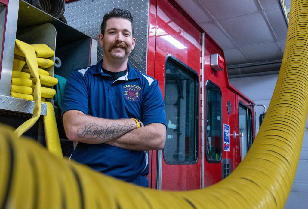 Catching up with Sabattus Fire Chief Troy Cailler