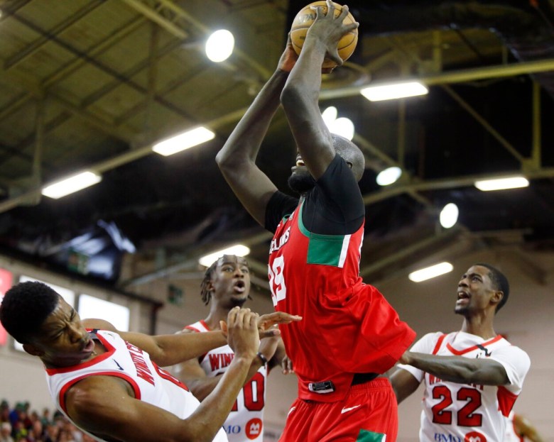 Despite Tacko’s return, Red Claws falter late against Windy City