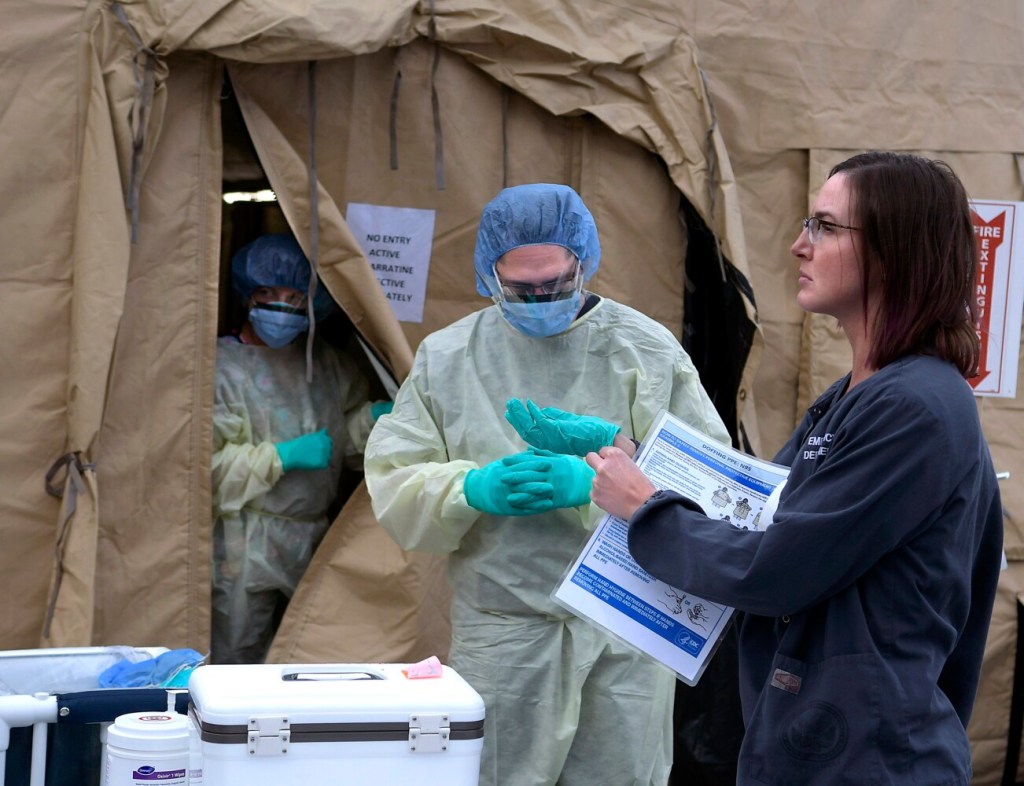 Front-line defense: How Togus got ahead of coronavirus, keeping its ...