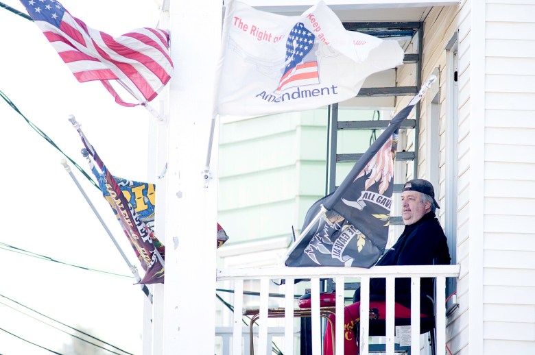 PHOTO: Flags with meaning