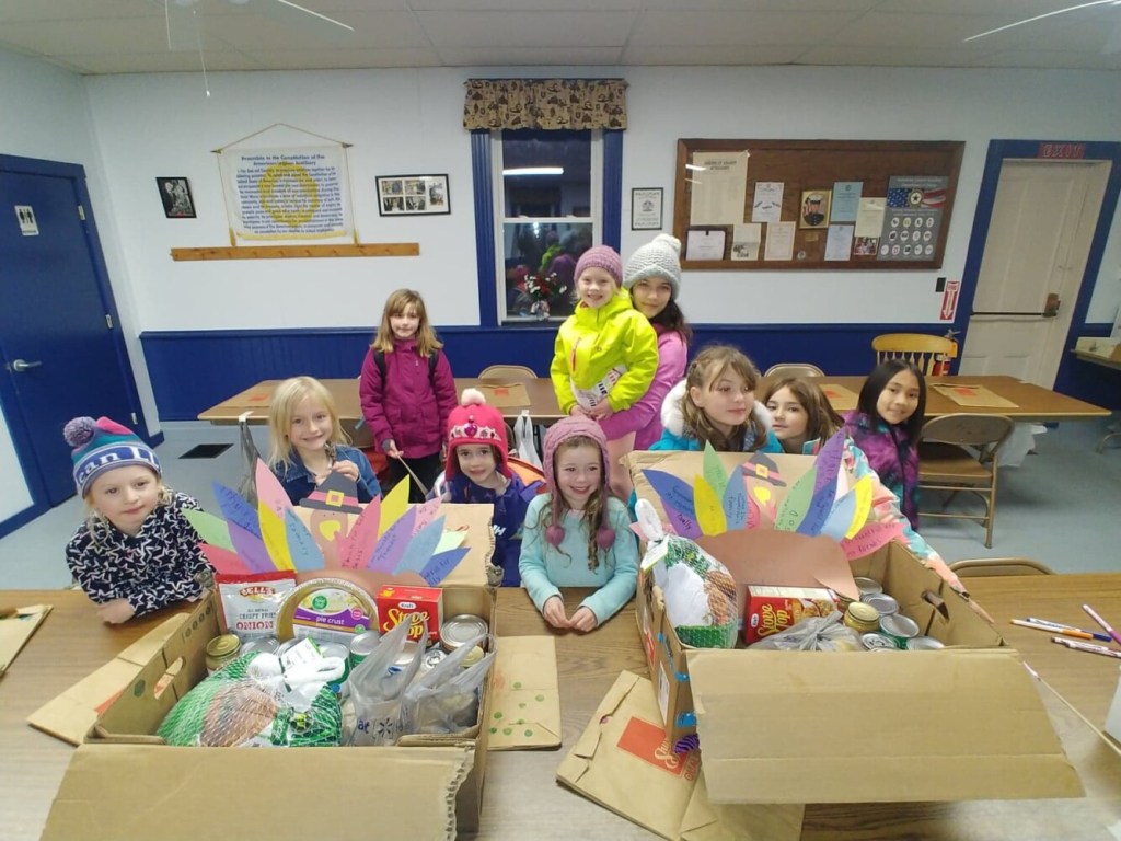 Gulf workers help Kingfield troop with cookie overload