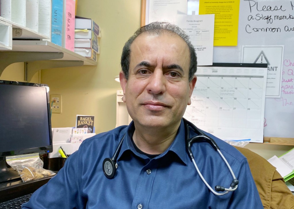 Leading doctor decries lack of testing at Maine’s long-term care facilities