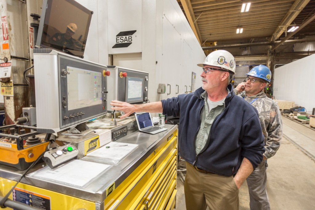 BIW begins work on latest destroyer