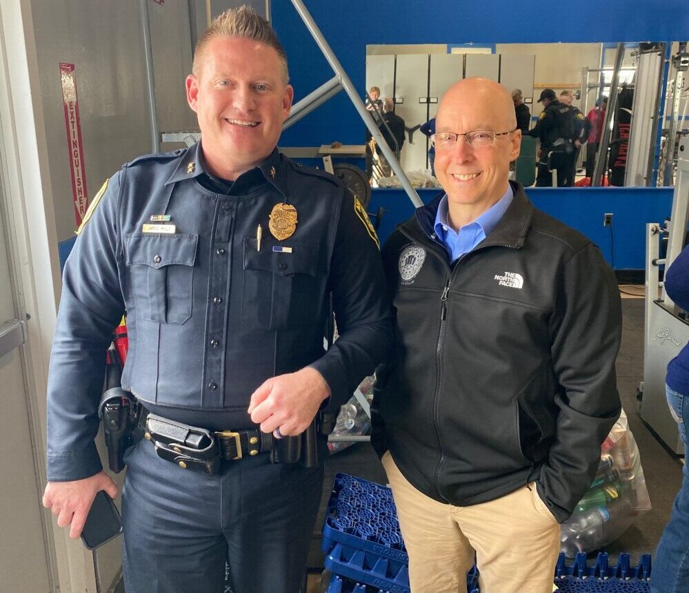 Behr retires after 25 years with Augusta Police Department