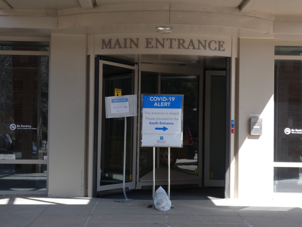 Mid Coast Hospital has treated 17 cases of COVID-19 overall, with three ...