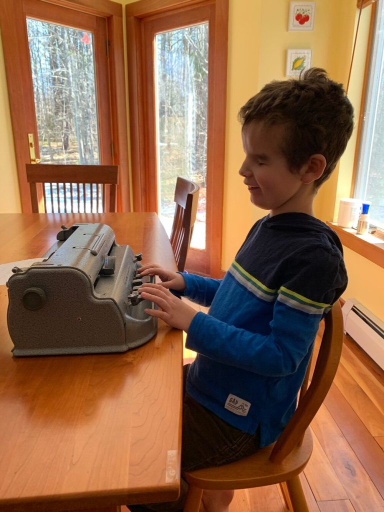 Program aims to meet challenges of distance learning for visually impaired