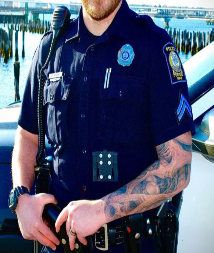Portland Police Officers Now Allowed To Have Some Tattoos