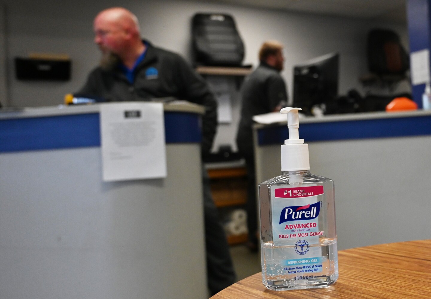 Does hand sanitizer work well against norovirus? | Fact brief