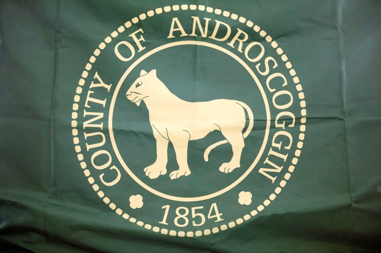 Expert says cougar on Androscoggin County flag not historically accurate