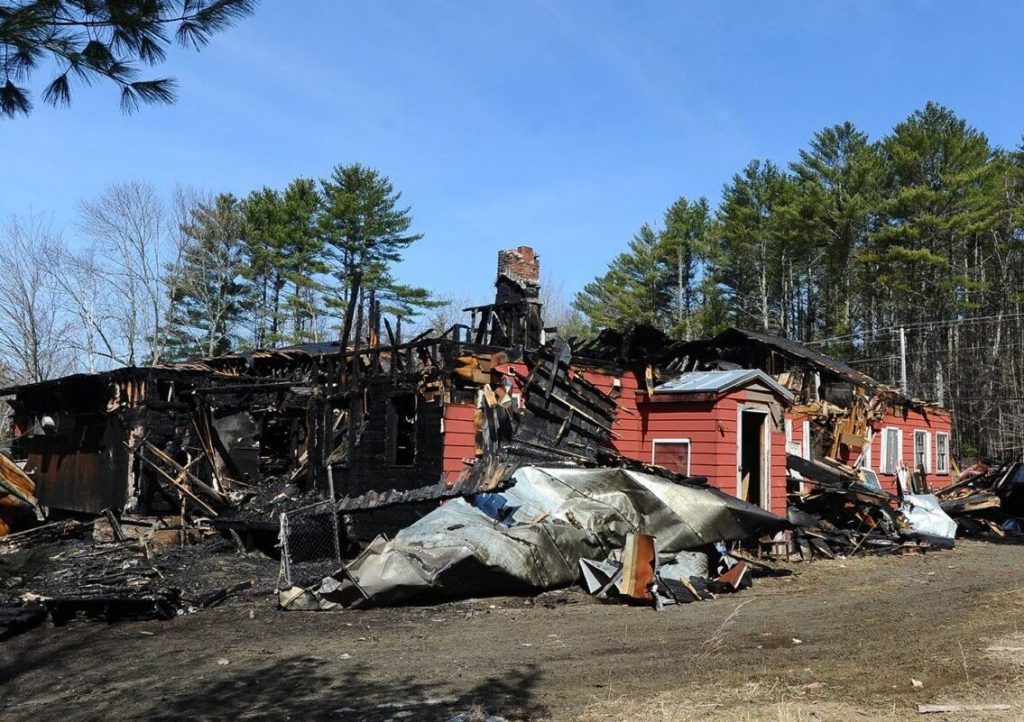 Fire marshal calls Canaan fire ‘arson’